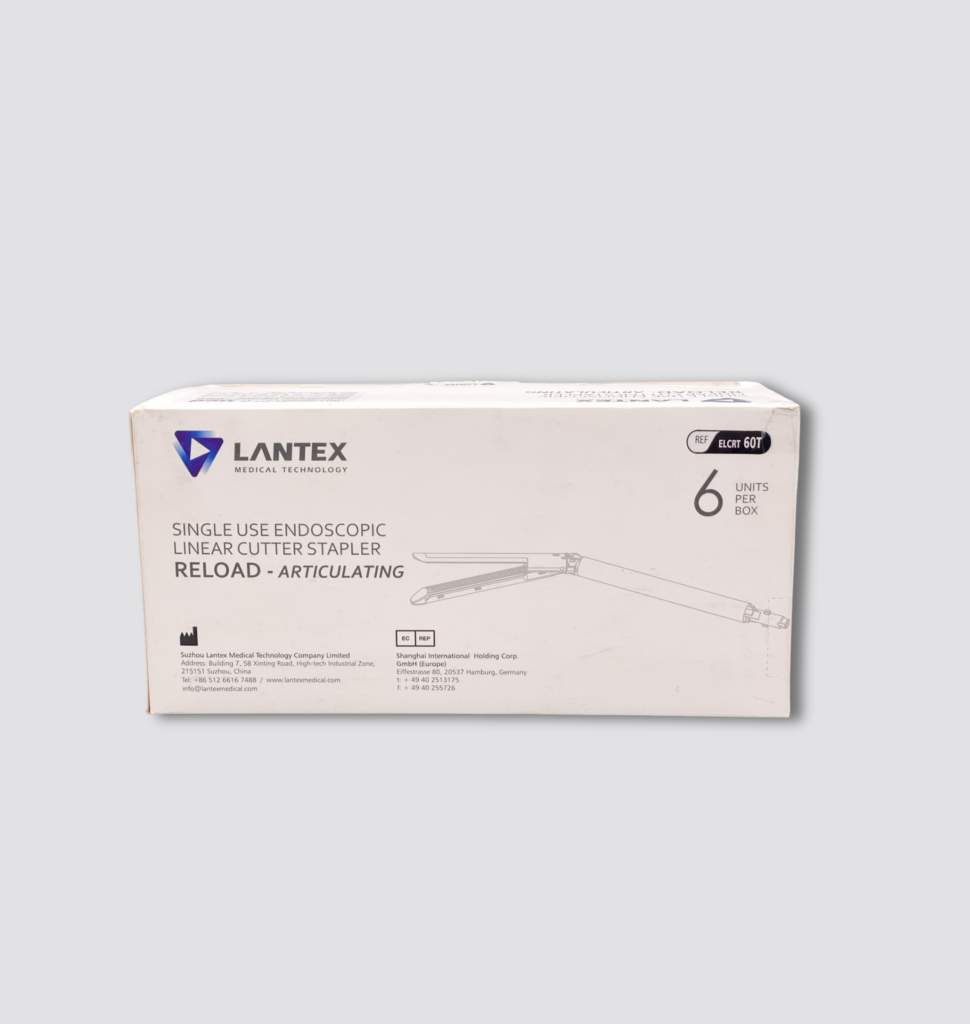 Recarga endoscopica 60mm Negra (Cartucho EndoGIA Negro)- Lantex - Iqmed ...