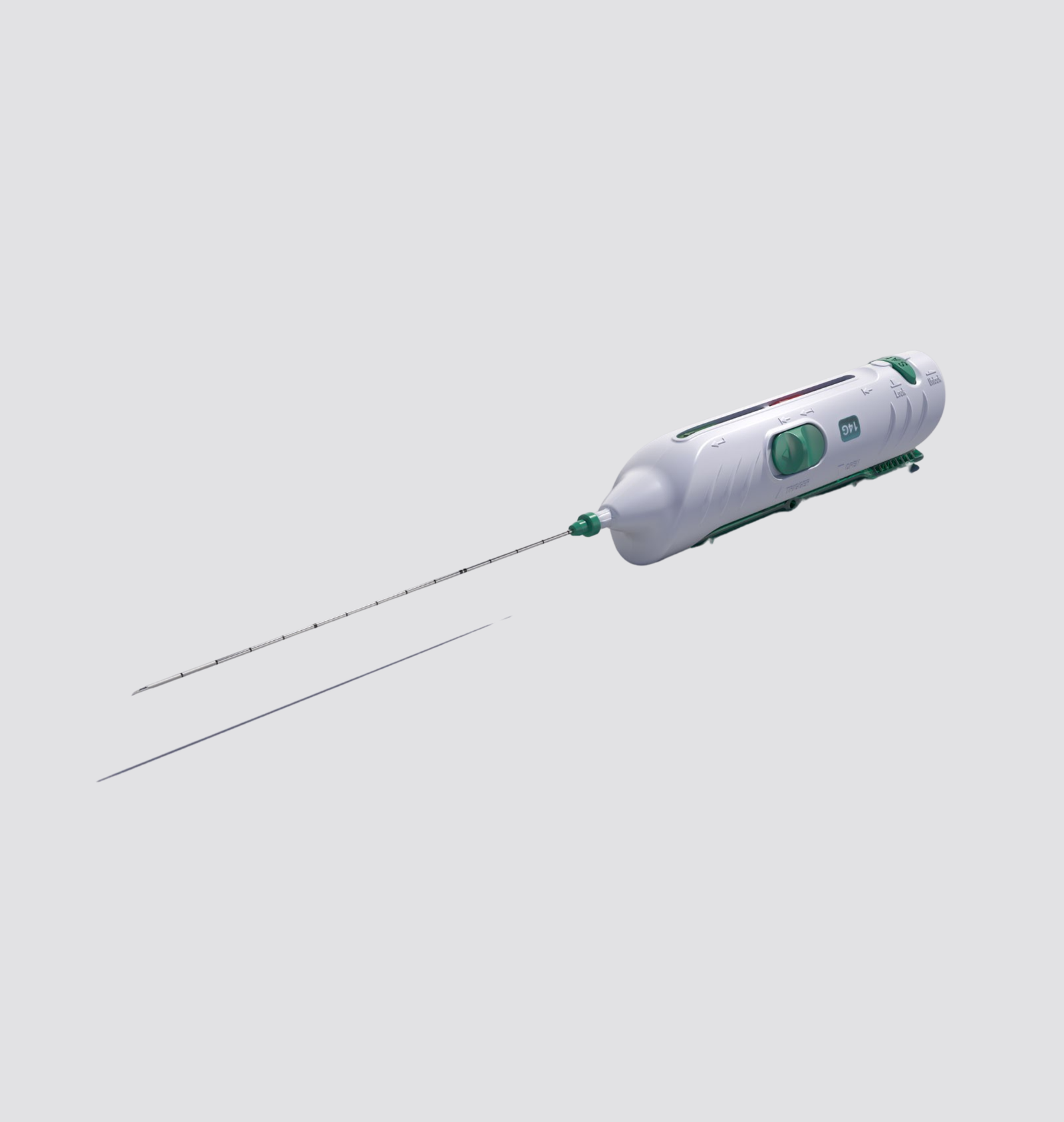 Aguja de biopsia automática CoreCut 14Gx150mm- Pajunk - Iqmed Suministros